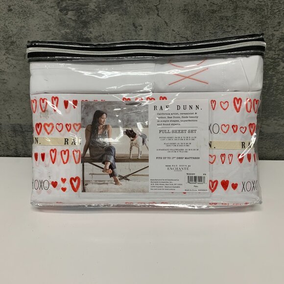 Rae Dunn | Bedding | Nwt Rae Dunn Full Sheet Set | Poshmark
